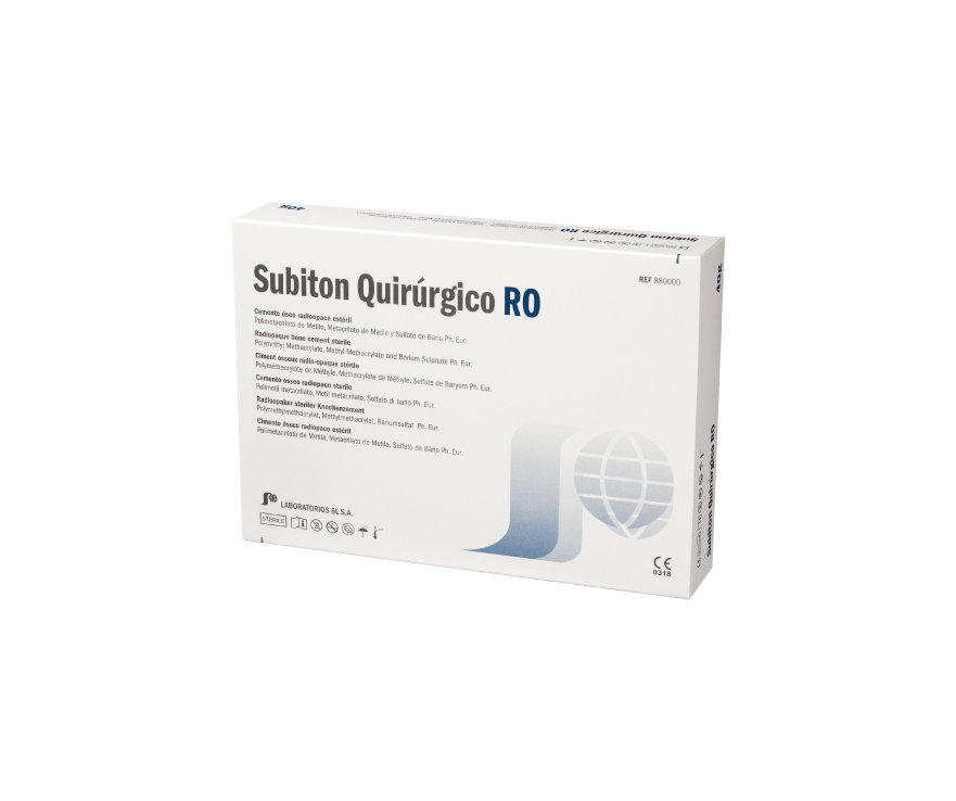Subiton RO for Bone Cementations & Prosthesis Fixation